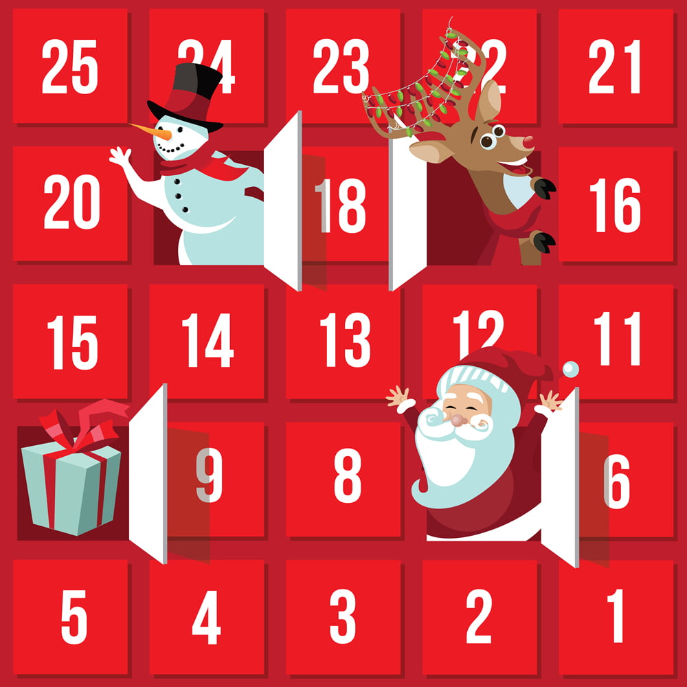Christmas calendar - Clemence Hoar Cummings